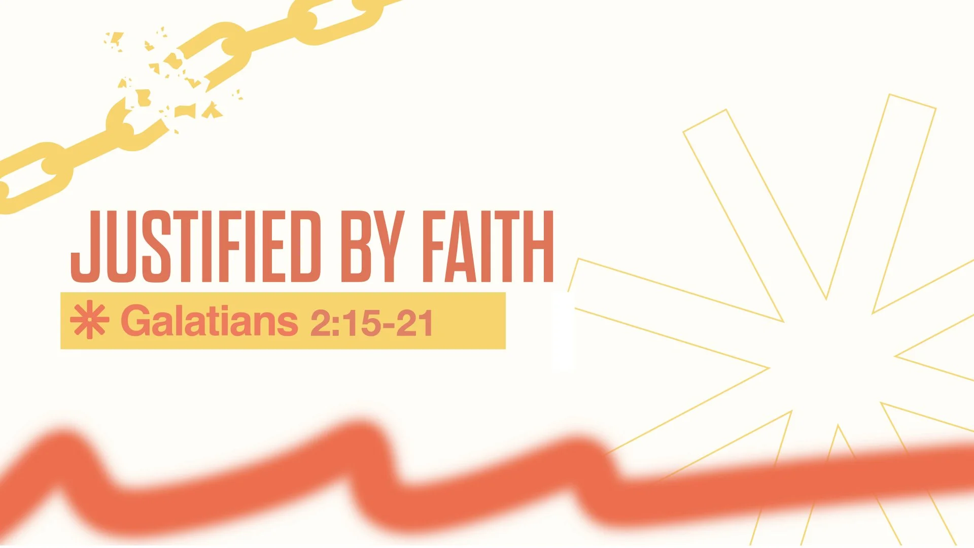 Redemption Church Delray Beach - Justified by Faith | Galatians 2:15-21